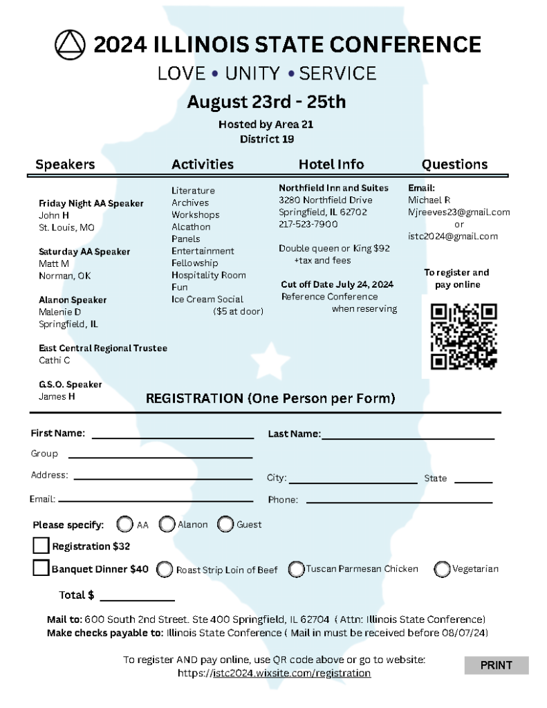 2024 Illinois State Conference (In Person) - East Central Illinois ...