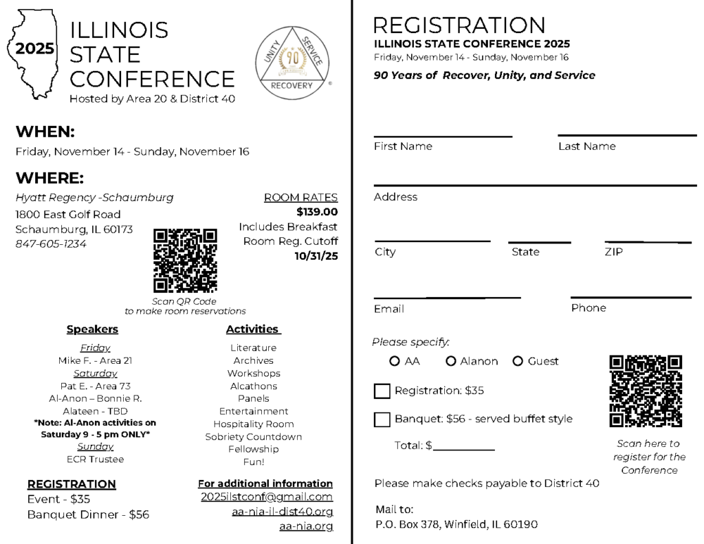 2025 Illinois State Conference (In Person) - East Central Illinois ...